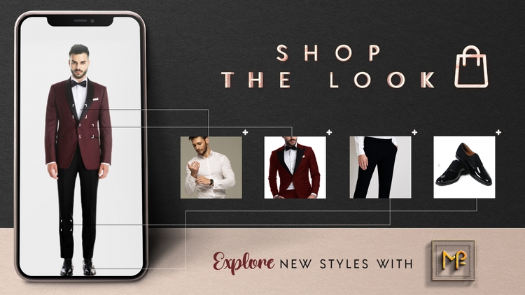 My Perfect Fit : Customize your Suits, Tuxedos, Blazers